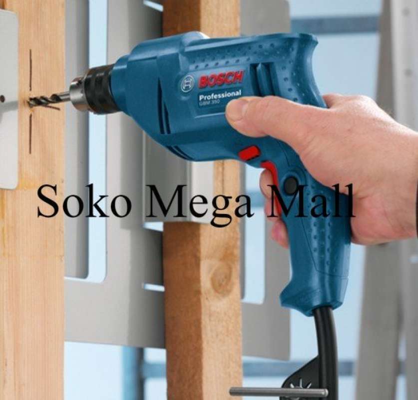 Jual Available Bor Besi/Kayu Bosch Gbm 350 New ( 2 Arah) di Seller Soko ...