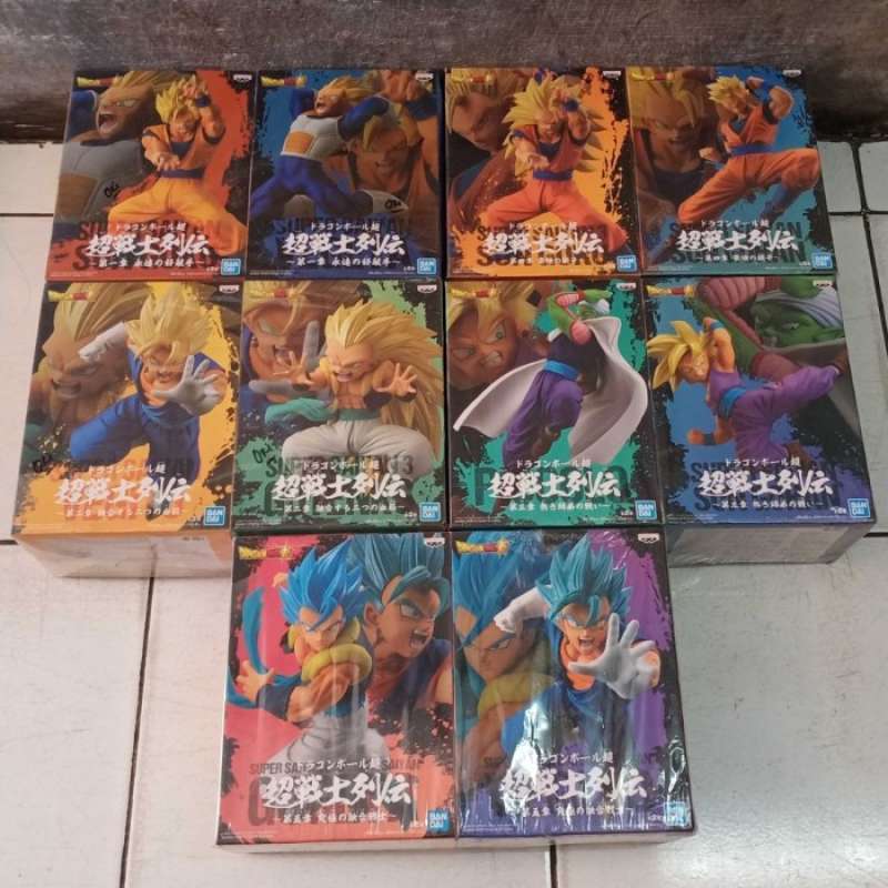 Promo Figure Dragon ball Super Warriors Battle Chousenshi Retsuden ...