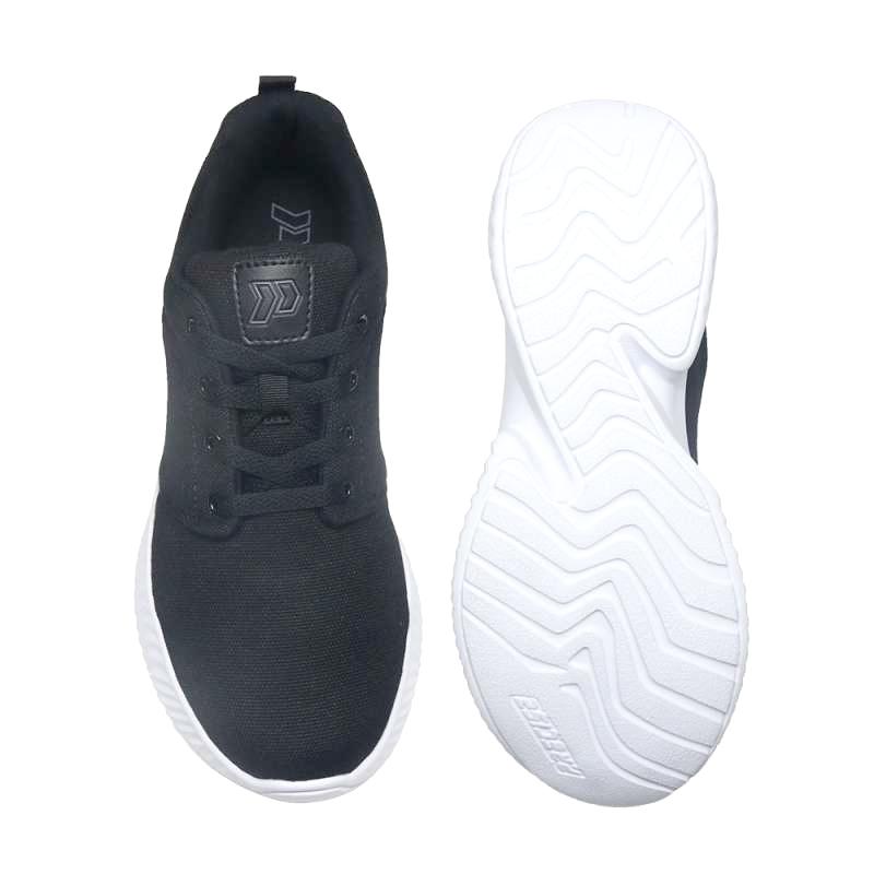 Promo Precise Hunter Jt Sepatu Anak - Hitam Putih - Hitam Putih 36 ...