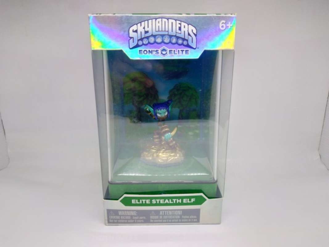 Promo Skylanders Skylander Eon's Elite Stealth Elf Special Spesial Diskon 27% di Seller TOYS ...