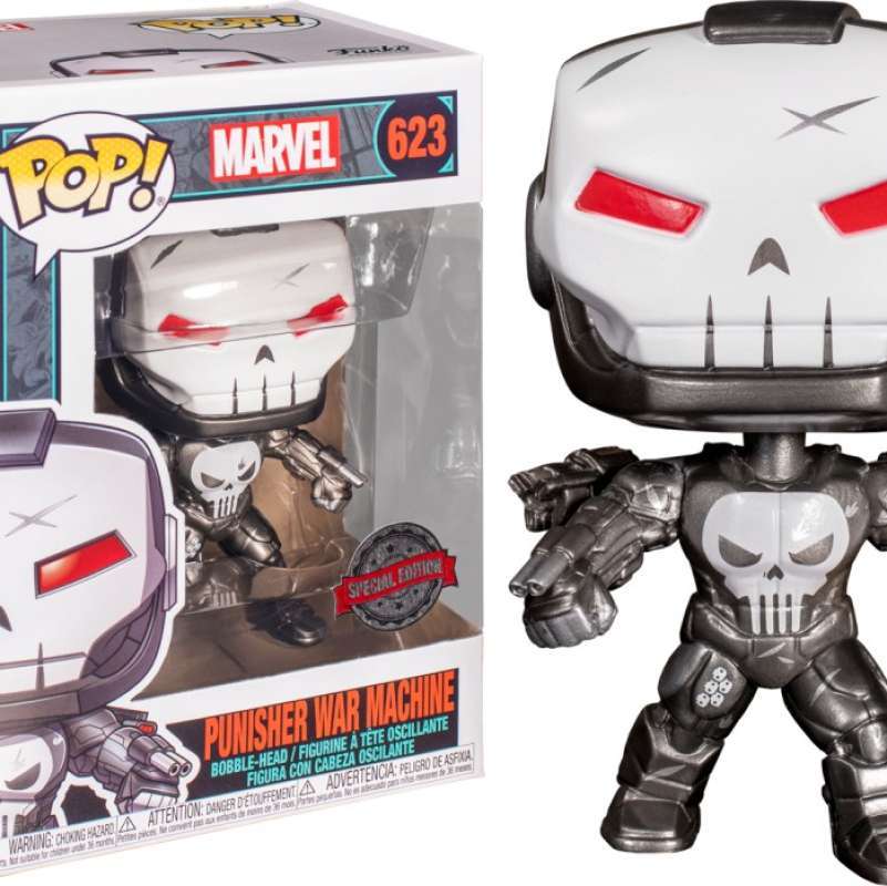 Promo Funko Pop Original Exclusive Marvel - Punisher War Machine Diskon ...