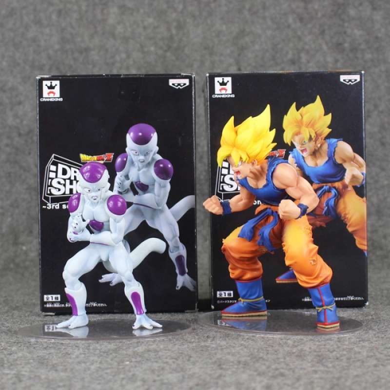 Promo Action Figure Dragon Ball Z Son Goku & Freeza Drama Showcase set ...