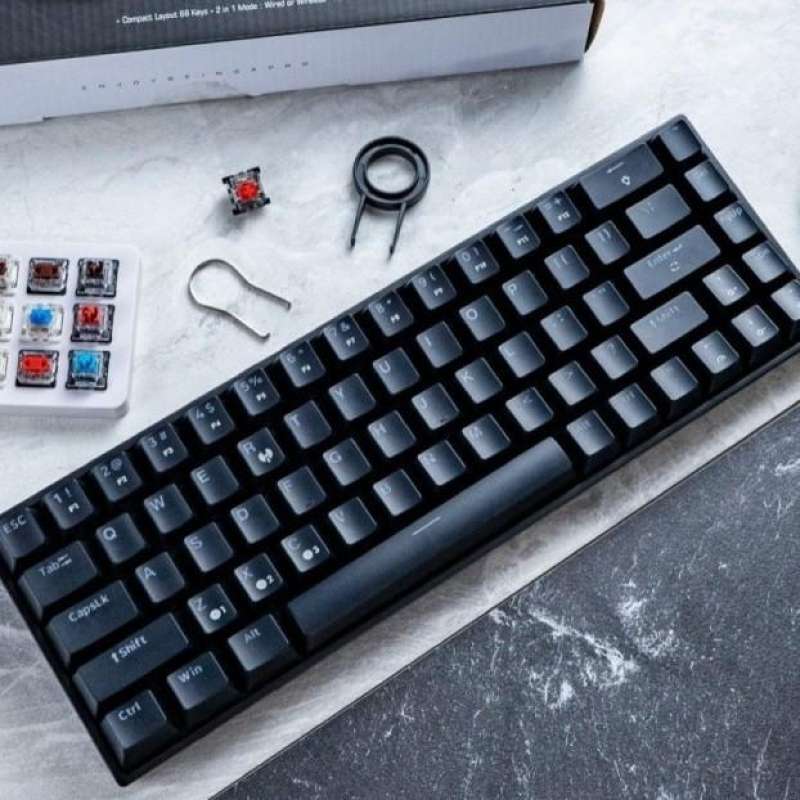 Jual Digital Alliance Meca Air Keyboard Bluetooth Gaming Mechanical Di ...