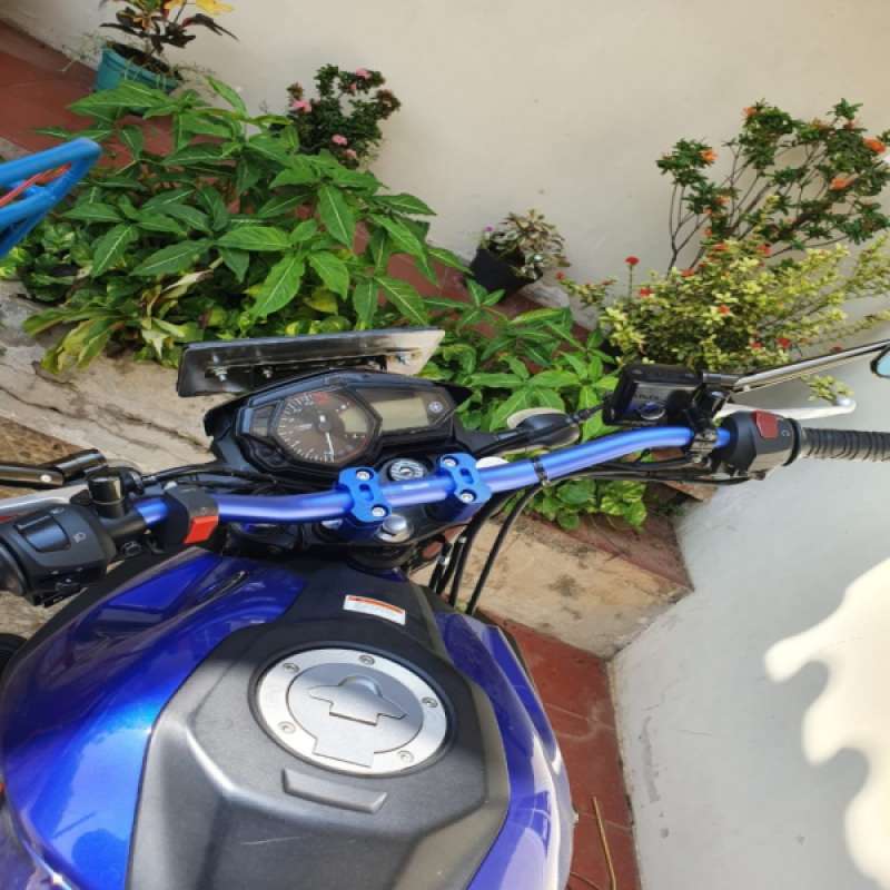 Promo Stang Fat Bar Fast Bike Plus Raiser Yamaha Mt25 Mt15 Diskon 15% ...