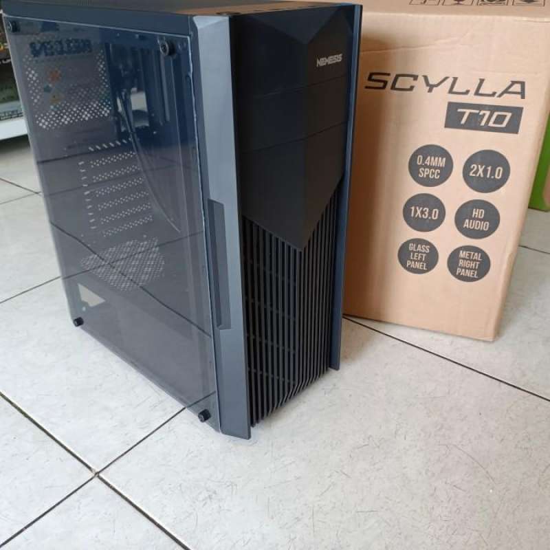 Jual Nyk Nemesis Casing Komputer Gaming T10 Scylla - Pc Case Di Seller ...