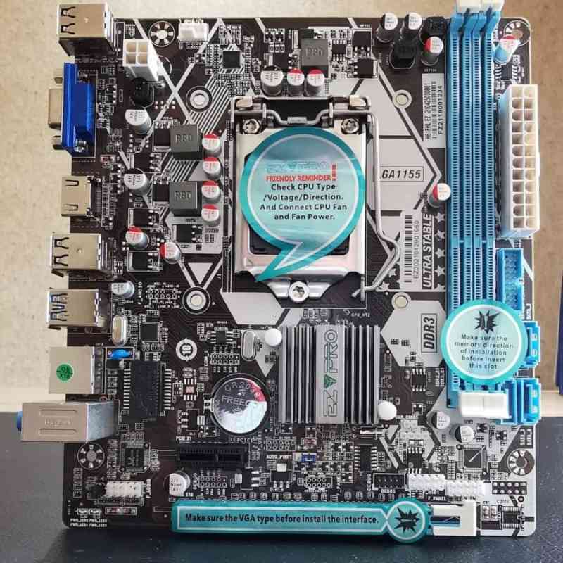 Jual Motherboard Ezpro H61 Intel Lga 1155 mainboard di Seller greatwest ...