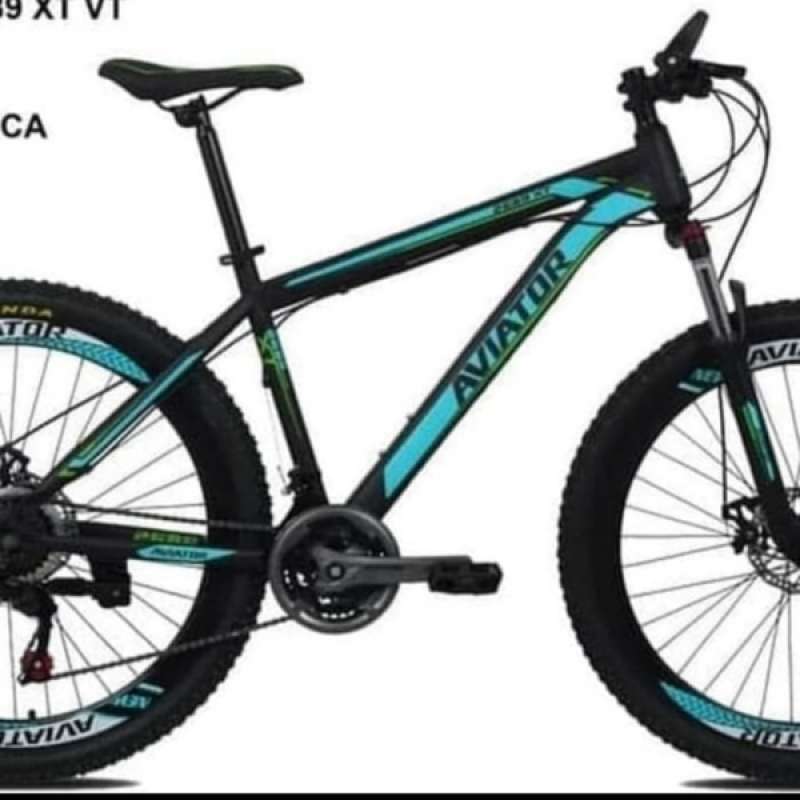 Promo Sepeda Gunung Mtb 27.5 Inch Aviator 2689 Xt Vt By Pacific Bike ...