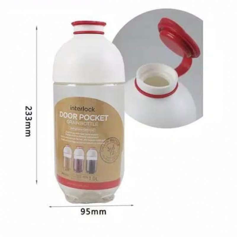 Jual Free Ongkir Lock N Lock & Lock Inl312 Interlock Grain Container 1L ...