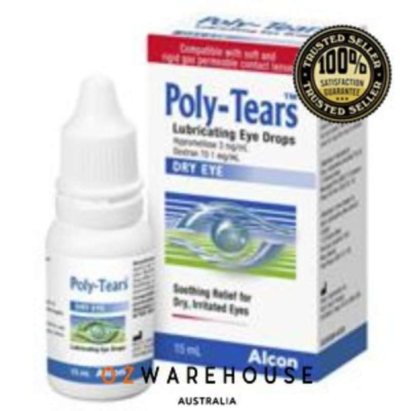 Jual Poly Tears Eye Drops 15ml di Seller Ozwarehouse - 6155 Canning ...
