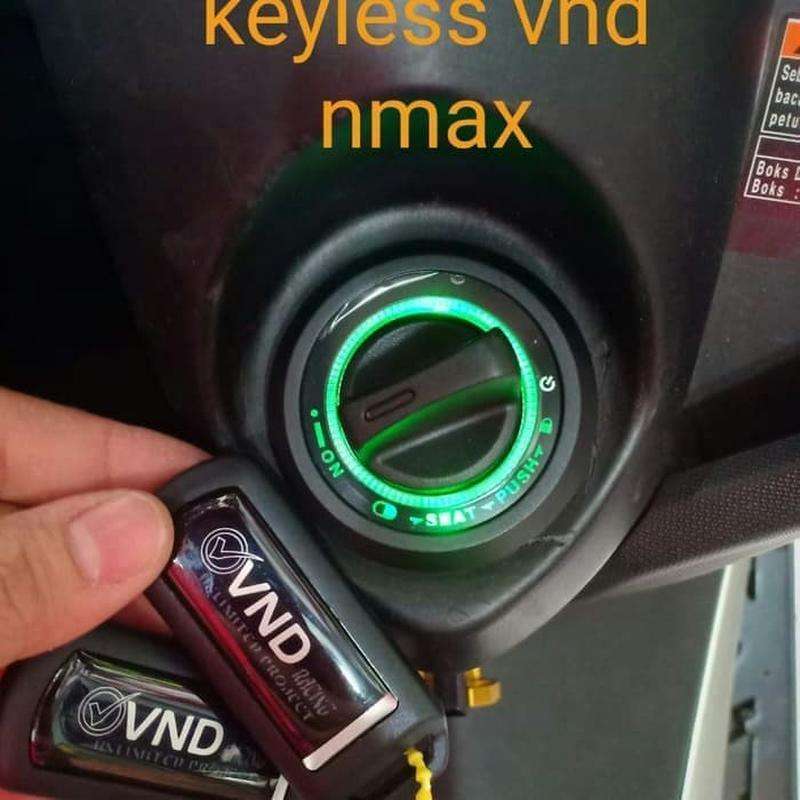 Jual Keyless smartkey Nmax pnp di Seller CIP MOTOR - Ciputat, Kota ...