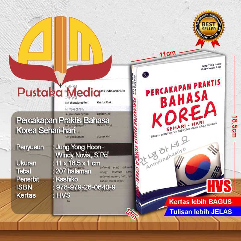 Jual Percakapan Praktis Bahasa Korea Sehari-hari di Seller Pustaka Media - Kota Surabaya, Jawa ...