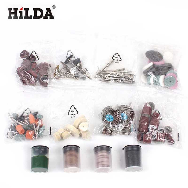 Promo Glo - Hilda Set Mata Bor Grinding Polishing Cutting Drill 248 Pcs ...