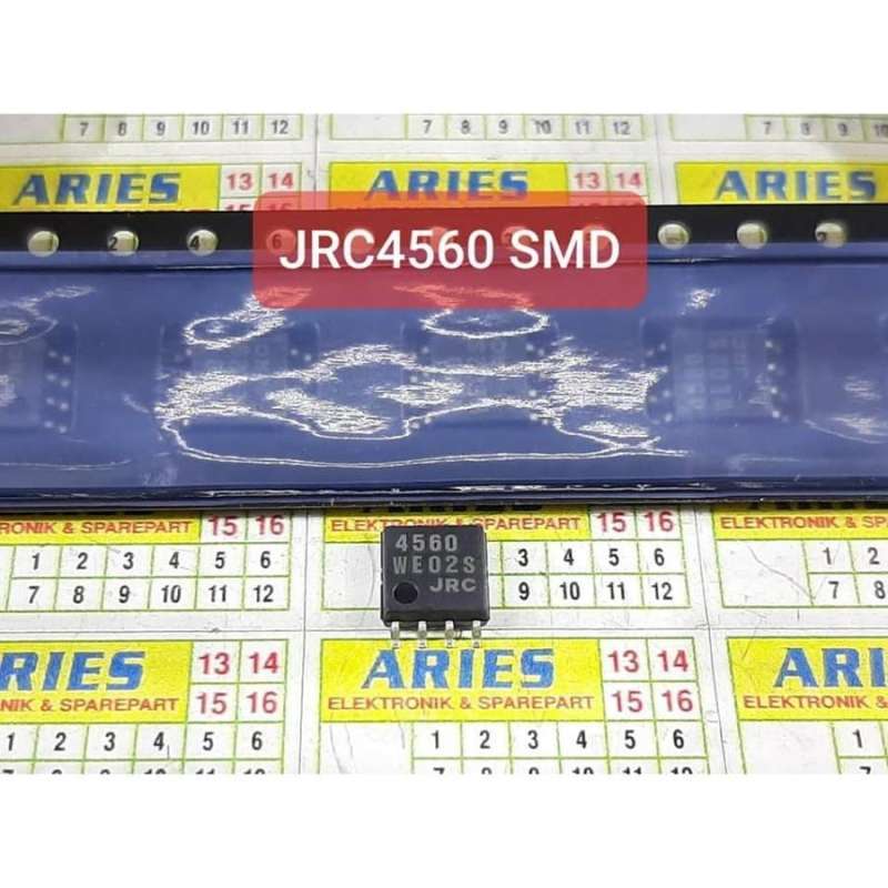 Jual JRC4560 SMD JRC 4560 SMD di Seller Aries Elektronik Storee - Rengaspendawa, Kab. Brebes ...