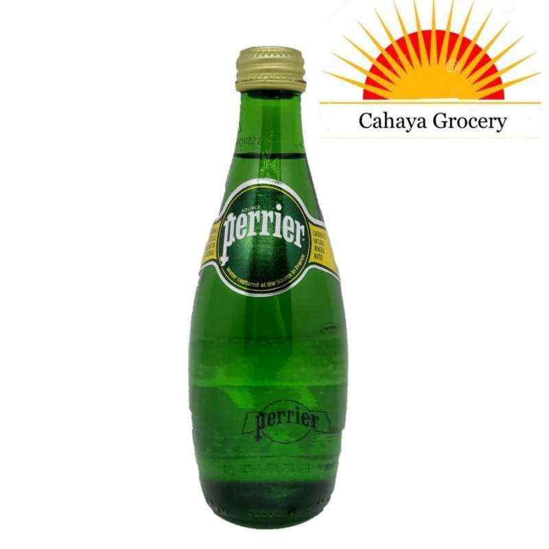 Jual Perrier Sparkling Natural Mineral Water 330 ML X 24 btl di Seller Cahaya Grocery - Pluit ...
