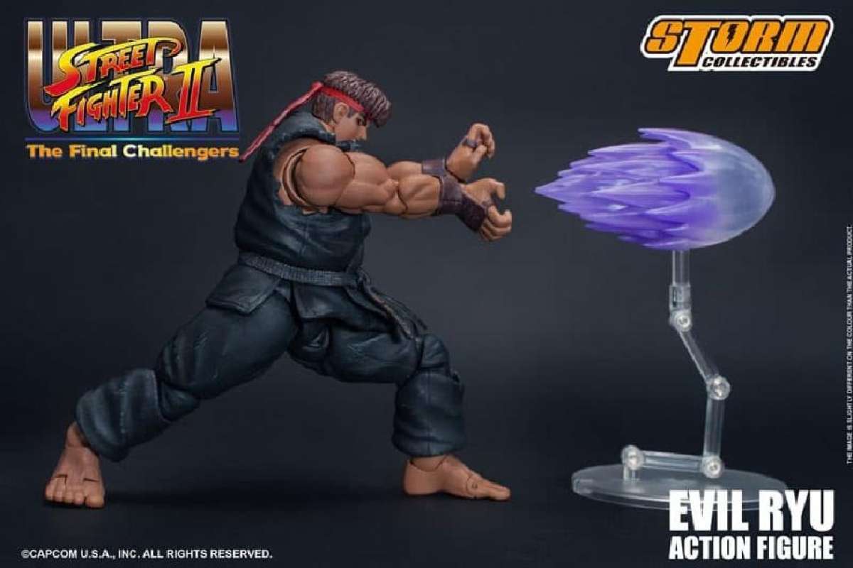 Jual Storm Collectibles Evil Ryu - Ultra Street Fighter II di Seller ...