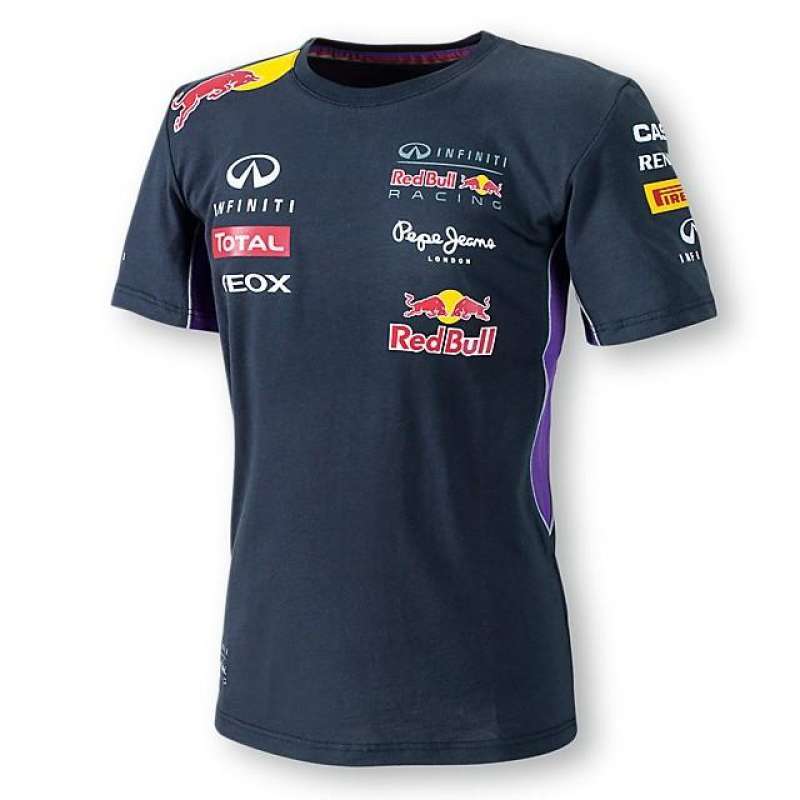 Jual Kaos F1 Infiniti Red Bull Racing Formula 1 Original di Seller SCBD ...