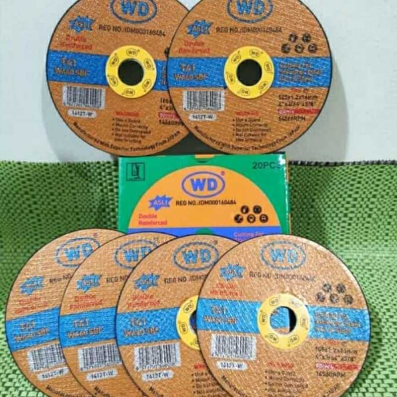 Jual Gurinda Potong Wd 4 Inch Di Seller Toko Bangunan Tunas Baru ...