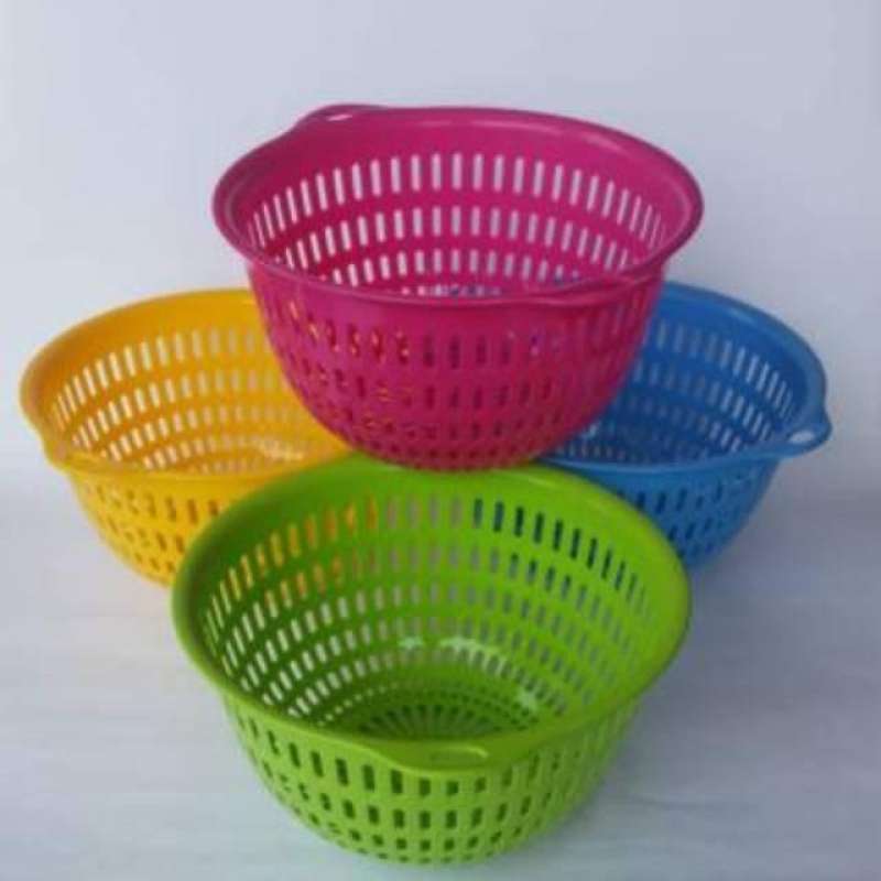 Jual Saringan Santan Teh Buah Sayur Bakul Mini Keranjang Mini Baskom ...