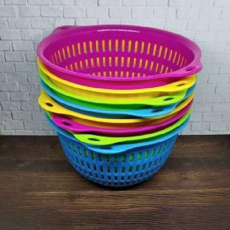 Jual Saringan Santan Teh Buah Sayur Bakul Mini Keranjang Mini Baskom ...