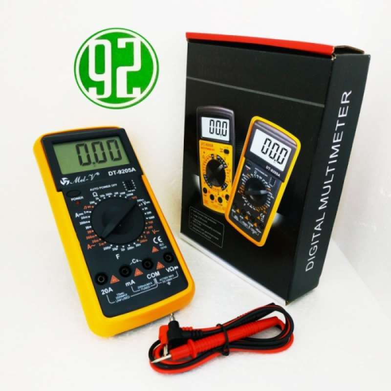 Jual Free Ongkir Alat Service Hp & Tablet/Multitester Digital Mel-V Dt ...