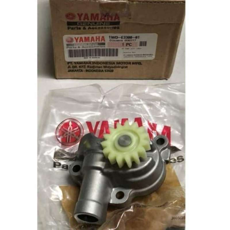 Jual Pompa oli assy yamaha R25 MT25 original Yamaha di Seller Widfamotor - Bintara Jaya, Kota ...