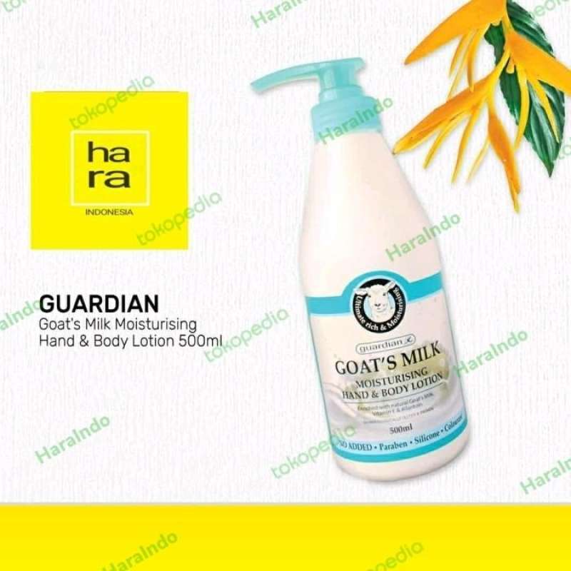 Guardian Goat's Milk Moisturising Hand & Body Lotion Review at Justin ...
