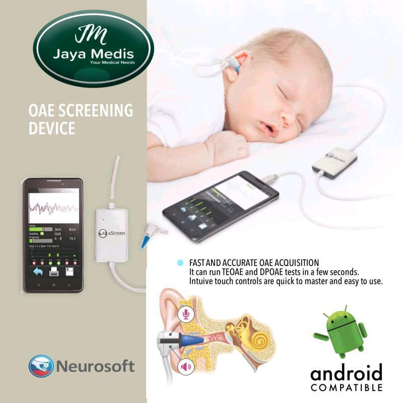 Promo Oae Screening System Ascreen - Alat Test Pendengaran Bayi Diskon ...