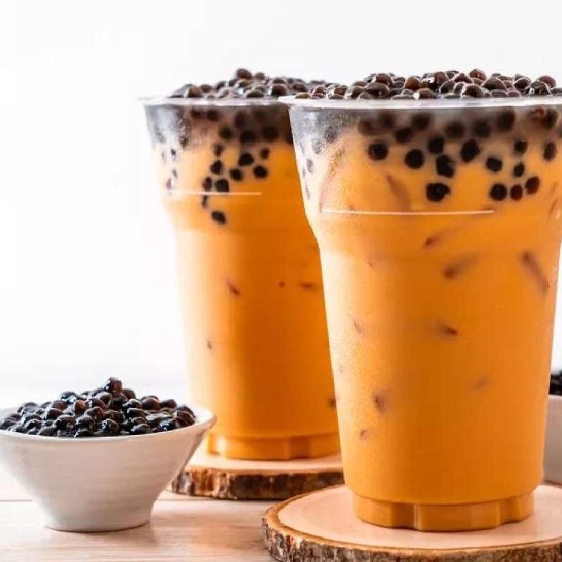 Jual Topping Minuman Instan Chewy Boba Bendiga/ Tapioka Black Bubble ...