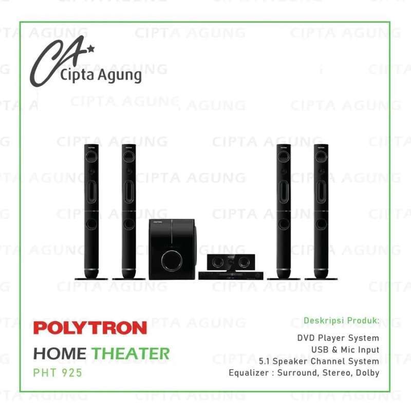 Jual HOME THEATER POLYTRON PHT925 PHT-925 PHT 925 di Seller Cipta Agung ... Jual HOME THEATER POLYTRON PHT925 PHT-925 PHT 925 di Seller Cipta Agung ...