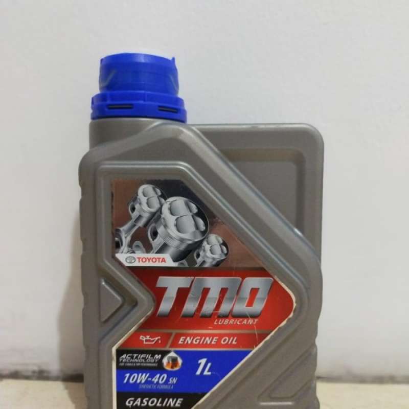 Jual oli toyota tmo sae10w-40 literan 1dus isi 12 botol di Seller ...