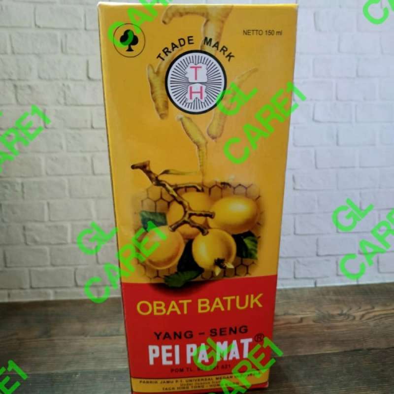 Jual Obat Batuk Pei Pa Mat 150Ml di Seller null - | Blibli