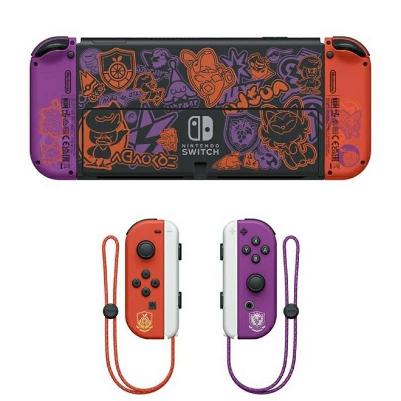 Jual Nintendo Switch OLED Console Pokemon Scarlet & Violet Edition di ...