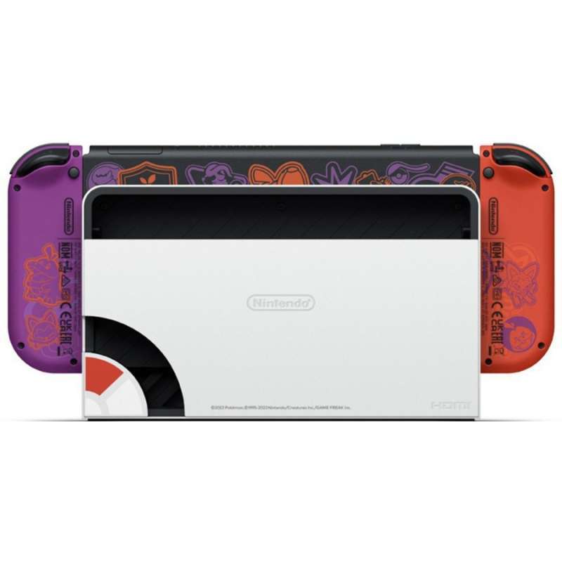 Jual Nintendo Switch OLED Console Pokemon Scarlet & Violet Edition di ...