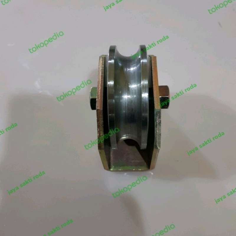 Jual Roda Pagar Besi Model U Size 3 Inch Di Seller Axie Store ...