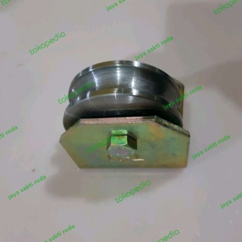 Jual Roda Pagar Besi Model U Size 3 Inch Di Seller Axie Store ...