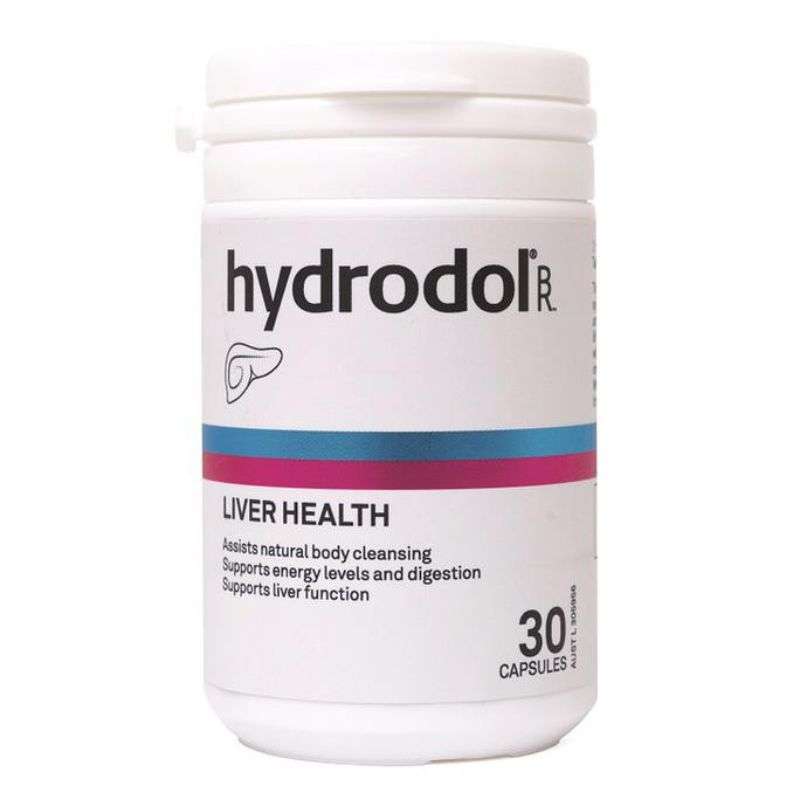 Jual Hydrodol Liver Formula 30 Capsules Di Seller Ozwarehouse - Jagalan ...