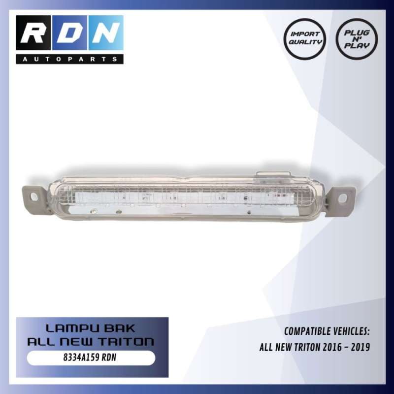 Jual Stoplamp Lampu Bak Belakang Mitsubishi All New Triton 8334a159 Rdn ...