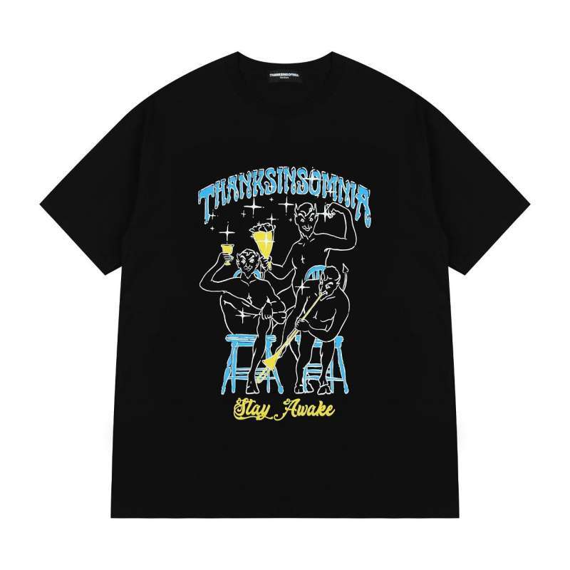 Jual Tshirt Haisley Black Thanksinsomnia di Seller Thanksinsomnia ...