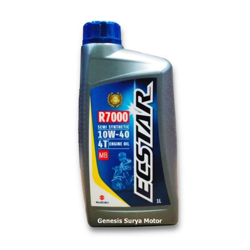 Jual Oli Sgo Ecstar R7000 Matic 10w-40 1l Semi Synthetic Di Seller ...