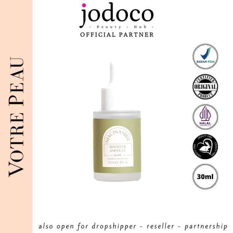 Jual Votre Peau Niacinamide Booster Ampoule 30ml Di Seller All In ...