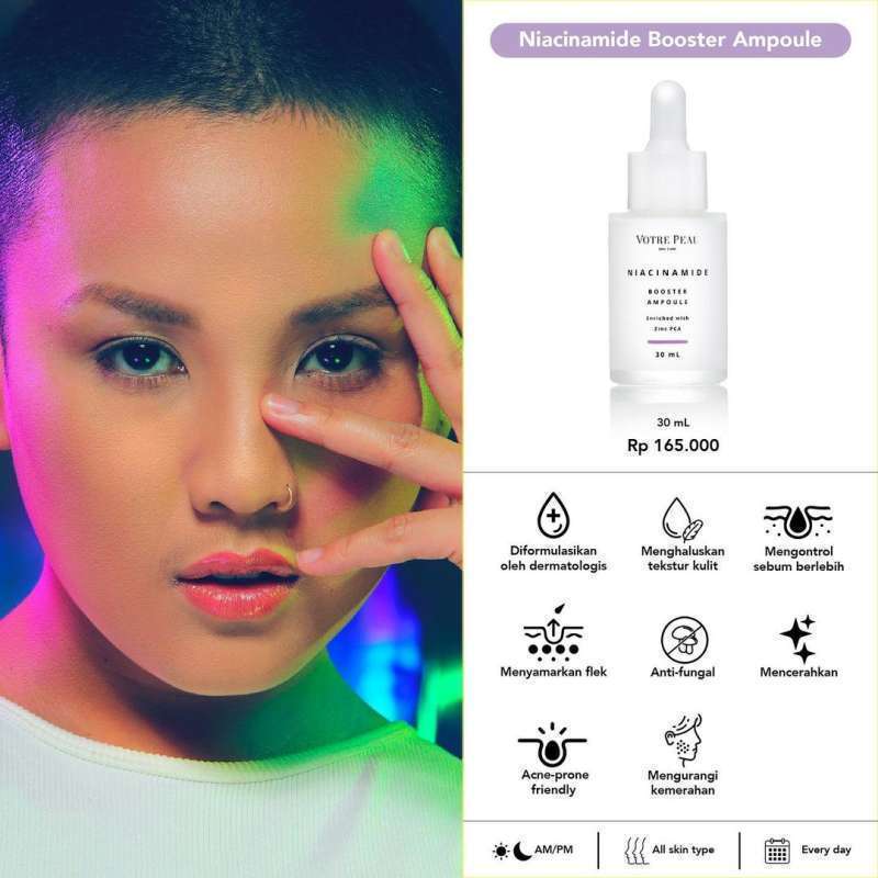 Jual Votre Peau Niacinamide Booster Ampoule 30ml Di Seller All In ...