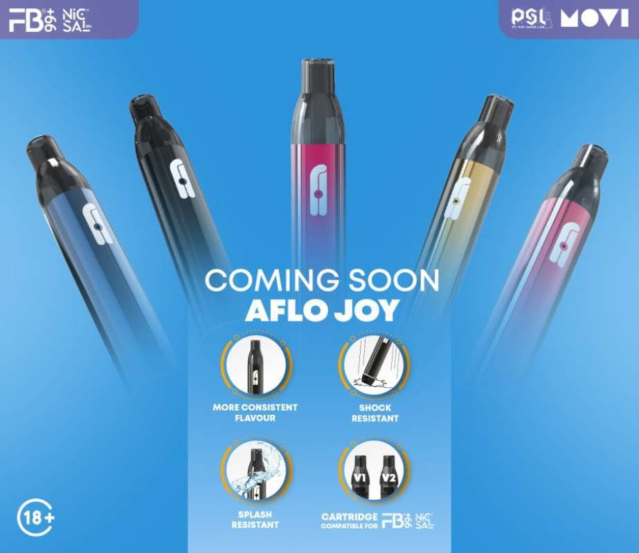 Jual Aflo Joy Pod Device Only 100% Authentic By Movi / Pod Aflo Joy ...