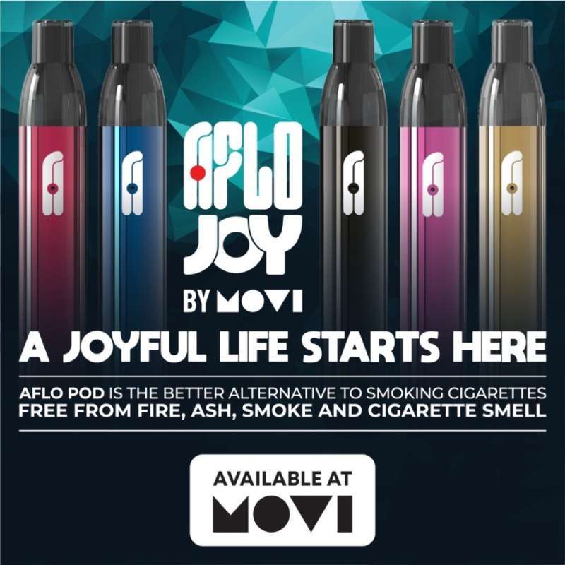 Jual Aflo Joy Pod Device Only 100% Authentic By Movi / Pod Aflo Joy ...