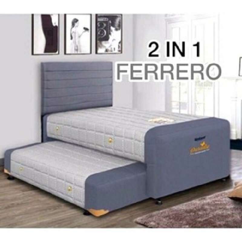 Jual Kasur Sorong Paradise 2 in 1 Springbed Ferrero By Uniland - 100 X 200 di Seller Gudang ...