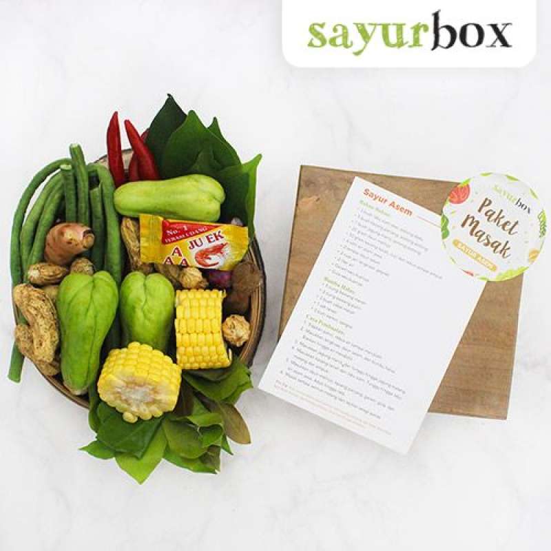 Jual Paket Masak Sayur Asem 500 Gram Sayurbox - Jkt Halal Di Seller ...