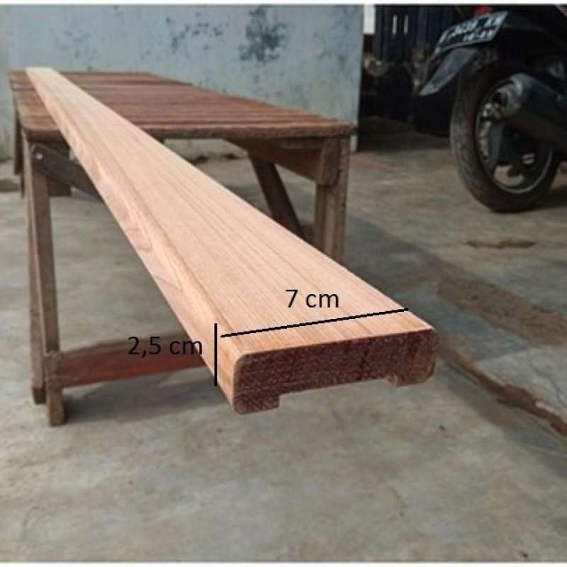 Jual Railing Tangga Pegangan Kayu Minimalis Ukuran 2,5 cm x 7 cm di ...