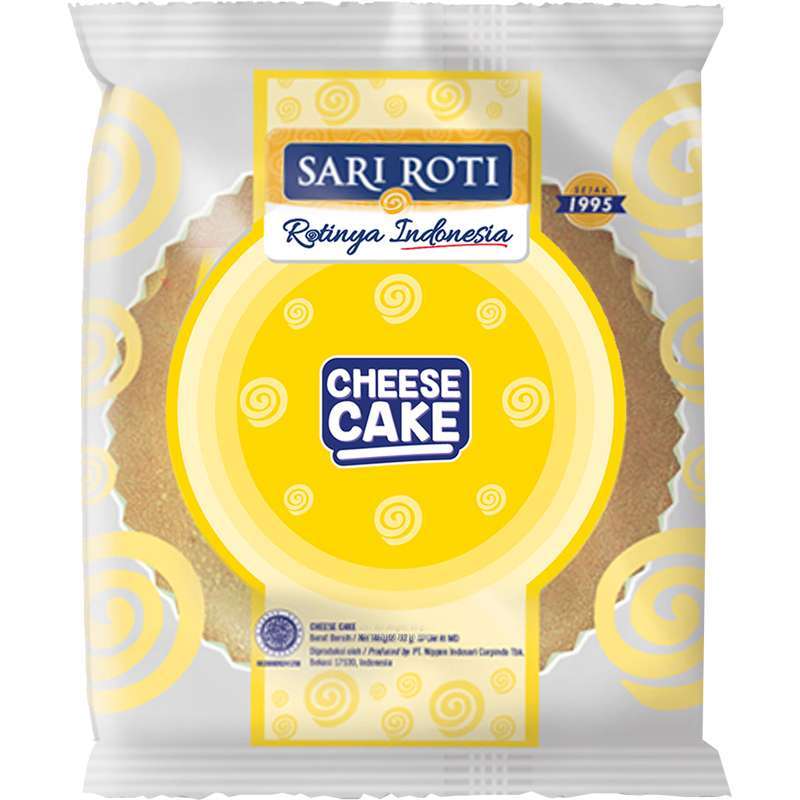 Jual Sari Roti Cheese Cake Original [55g] di Seller Alfamart Click ...