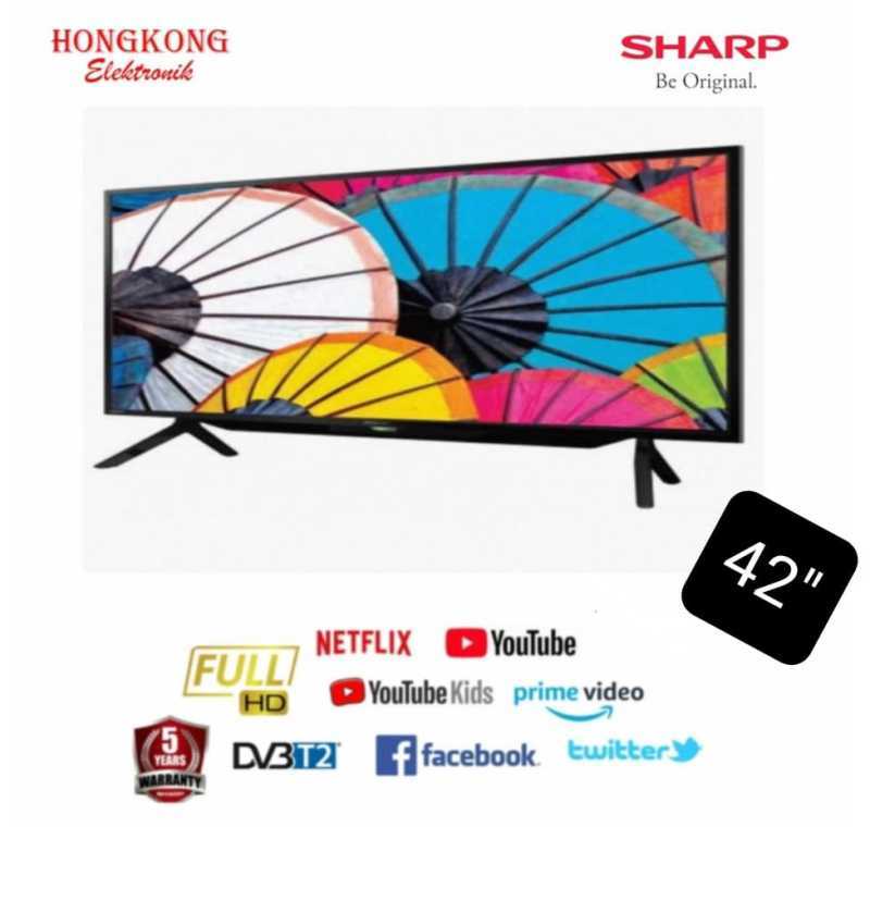 Jual SHARP 2T-C42DF1I LED SMART TV 42 INCH DIGITAL NEW di Seller ... Jual SHARP 2T-C42DF1I LED SMART TV 42 INCH DIGITAL NEW di Seller ...