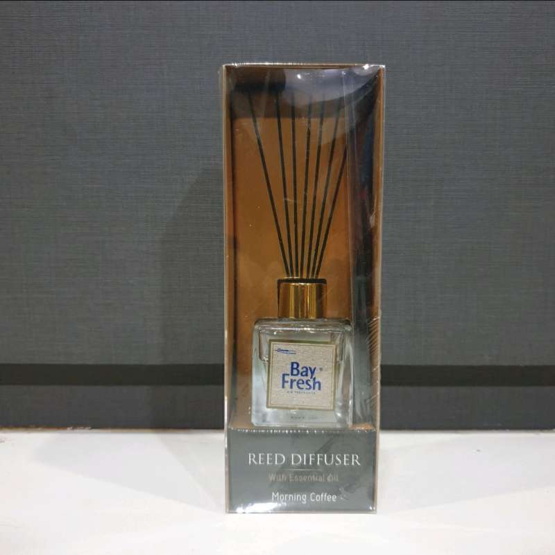 Promo Bay Fresh Reed Diffuser Pengharum Ruanfan Essential Morning ...