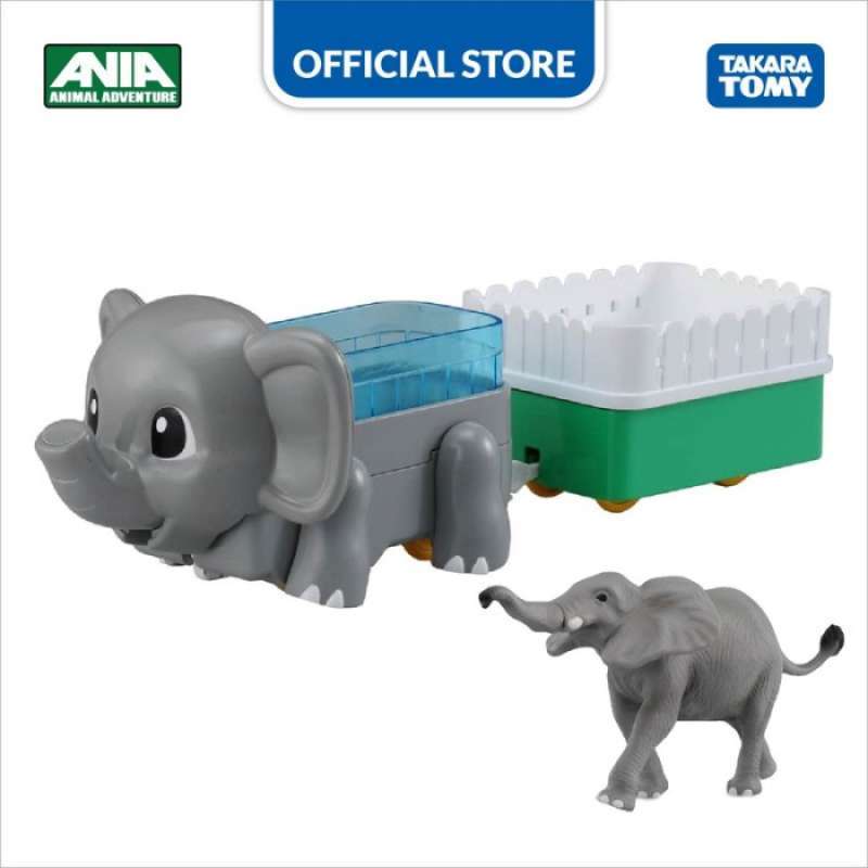 Promo Ania Animal Train Elephant Diskon 30% di Seller TOYS FAMILY ...